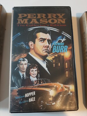 Perry Mason( The Collectors Edition) VHS Tapes (Lot Of 5 Tapes) | eBay