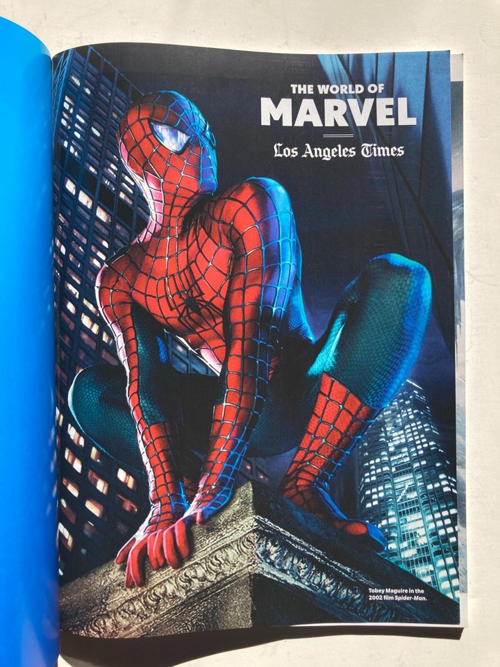 THE WORLD OF MARVEL / INSIDE THE MCU 2023 LOS ANGELES TIMES Magazine ...
