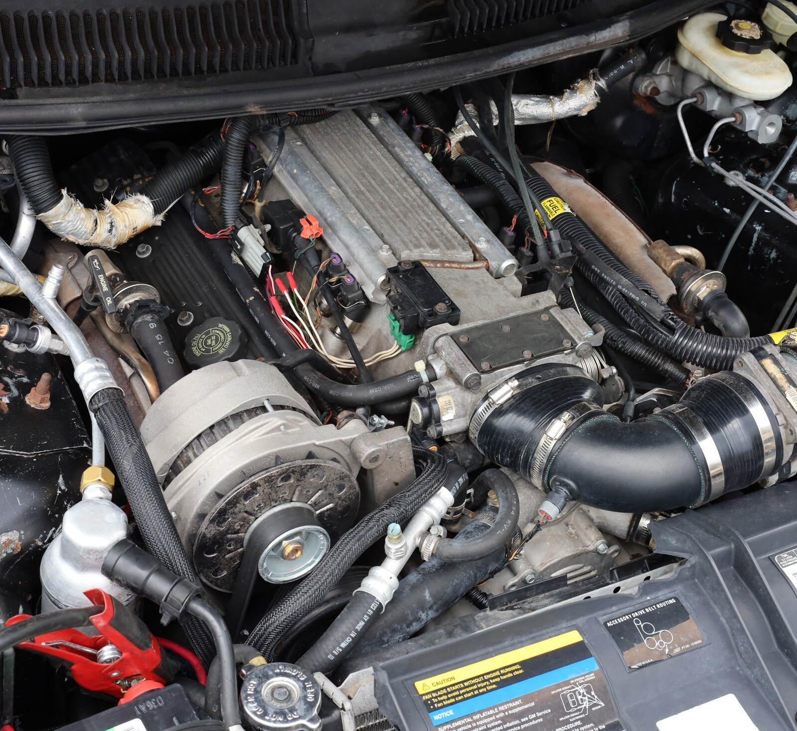 1994 Formula LT1 5.7L V8 Engine Motor w/ T56 6-Speed Manual Trans 174K ...