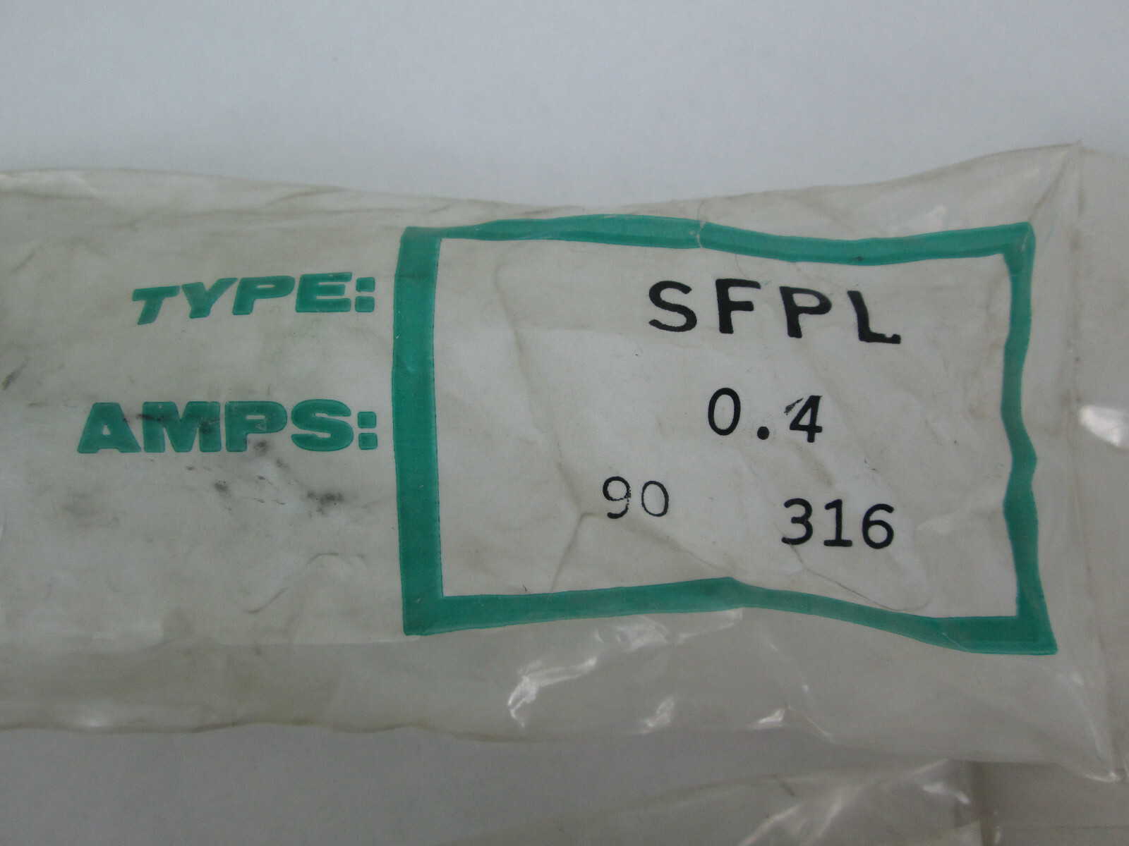 Lot of 2 New NOS Hubbell Chance Fuse Links 0.4 Amps SFPL Type SKU A | eBay