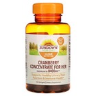 2 X Sundown Naturals, Cranberry Concentrate For Her, 150 Softgels | eBay
