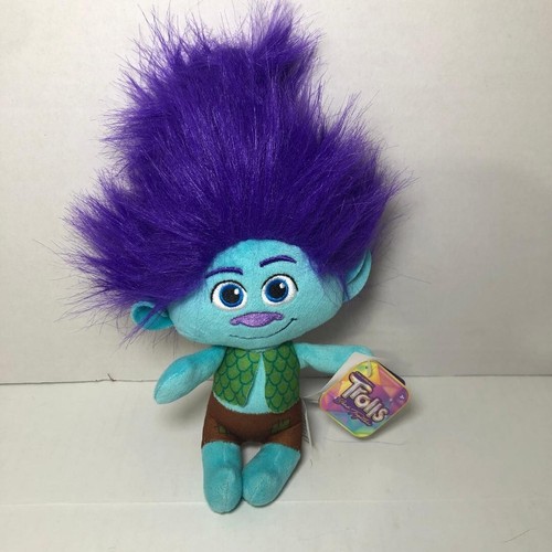NEW Trolls Branch Plush Toy Doll Figure Dreamworks Trolls Band Together ...