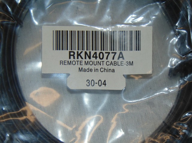 OEM Motorola Cdm1250 CDM 1550 Remote Mount Kit RLN 4802a for sale ...
