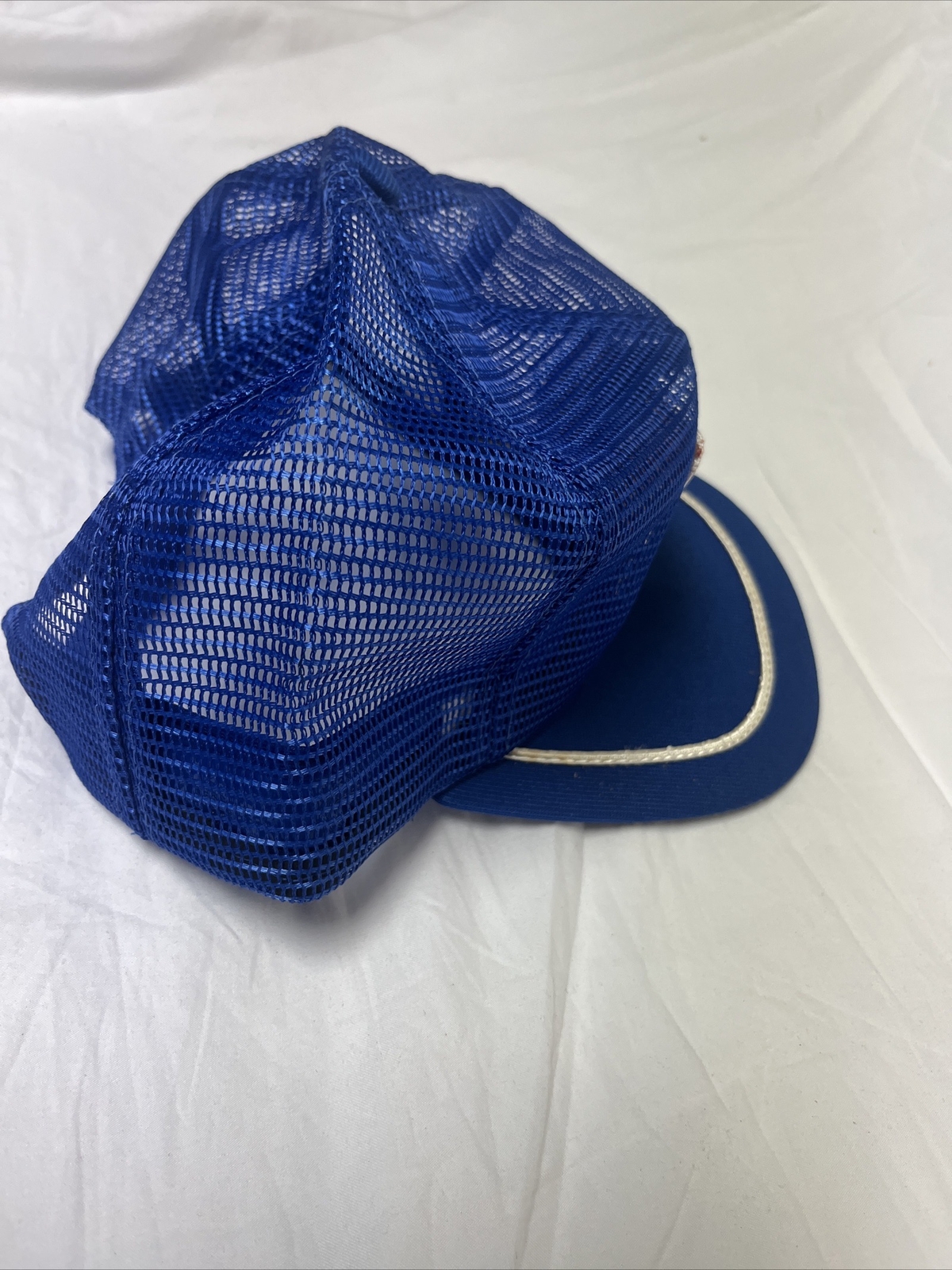 Vintage Frito Lay Chips Patch Snapback Trucker Hat US… - Gem