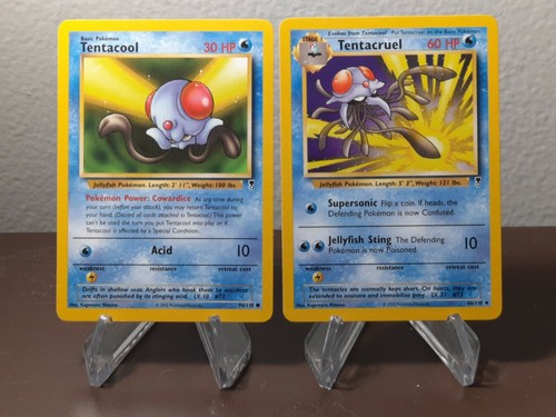 Tentacool Tentacruel Legendary Collection NM Pokemon Card SET | eBay