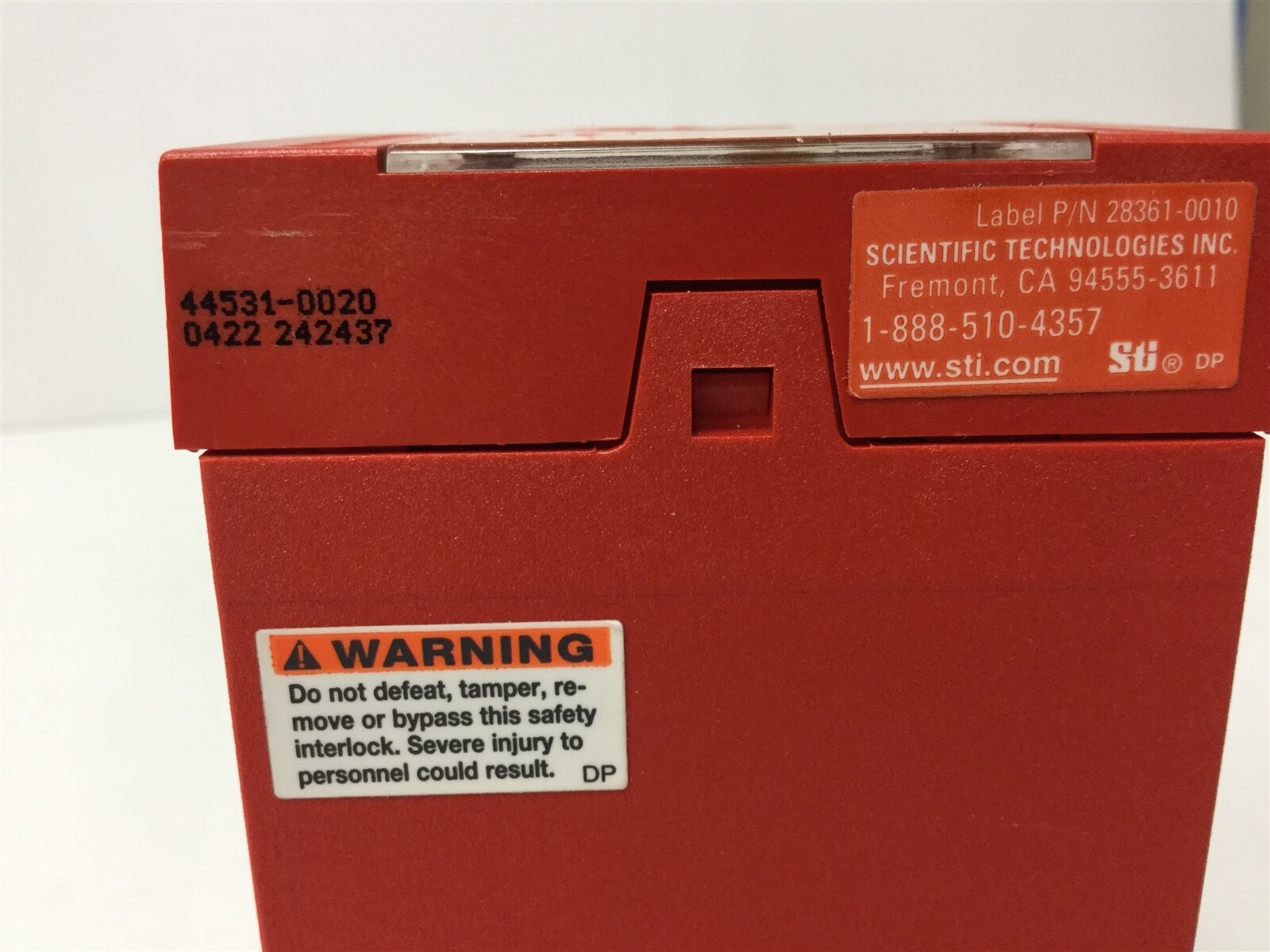 STI MC-S024/110/220 Safety Interlock Light Curtain Switch Control Unit ...