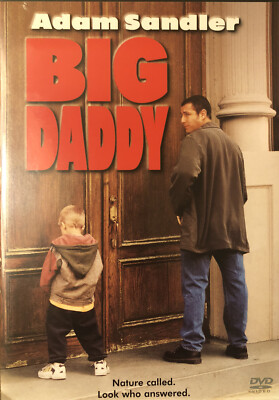 Big Daddy DVD Adam Sandler Very Good Pre-Owned Condition | eBay