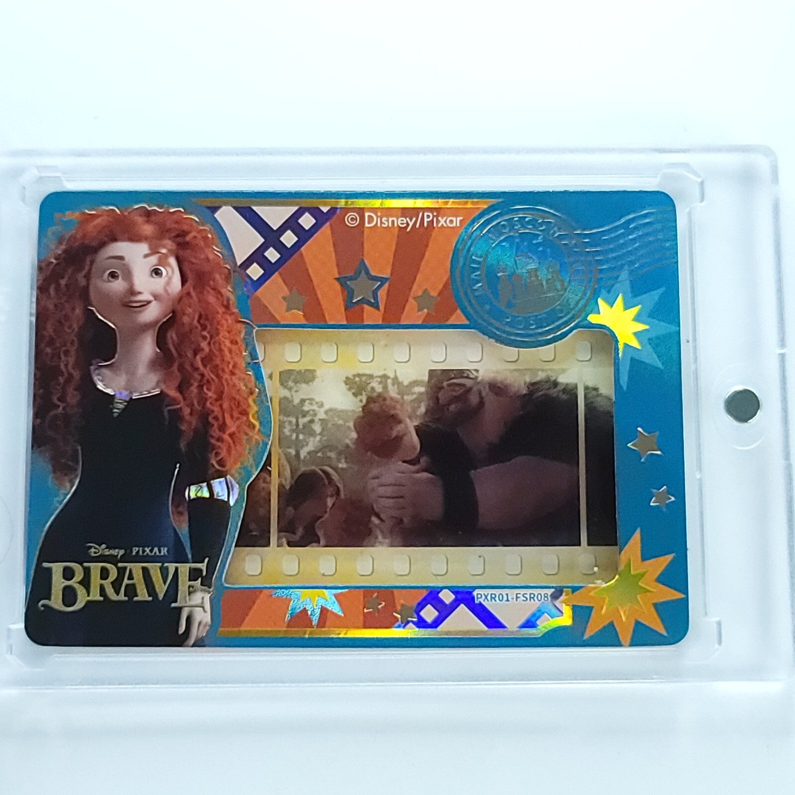 Brave Disney 100 Pixar 37th Anniversary Oscars Trading Card Film Cell ...