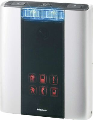 Friedland Libra PLUS 200 METRE CORDLESS wireless Door BELL Chime (NO ...