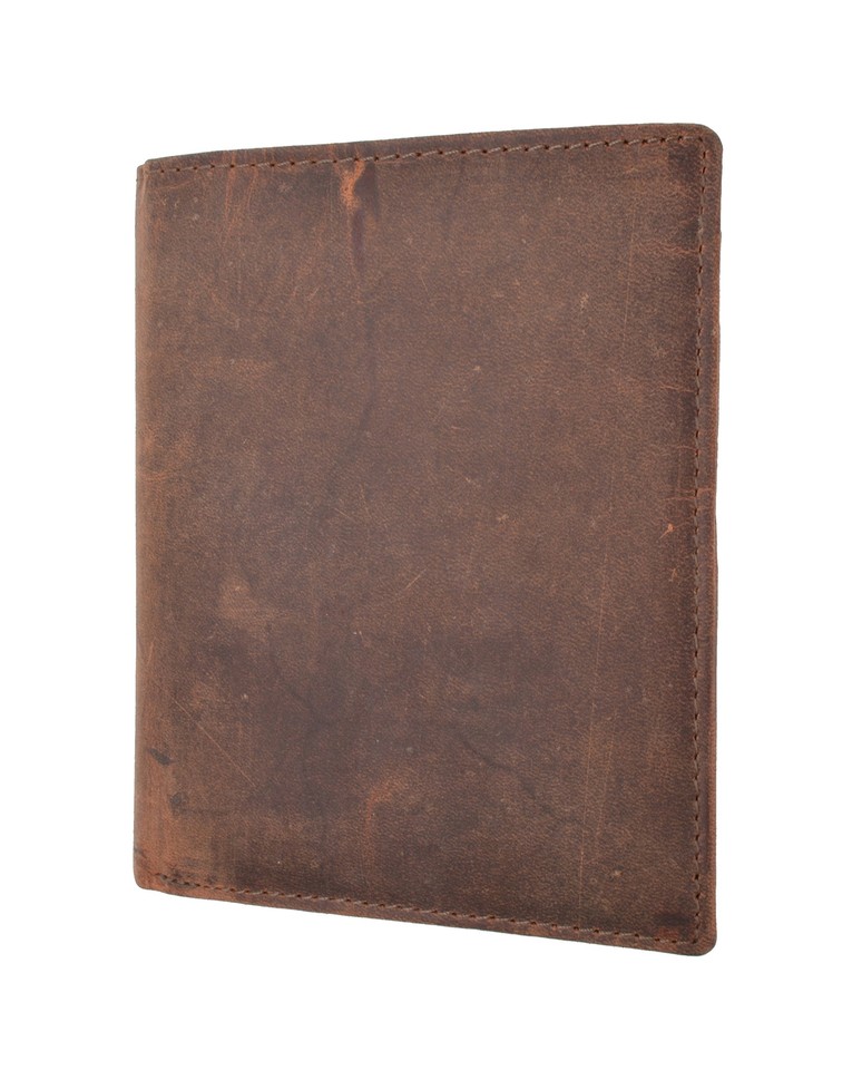 Bifold Leather RFID Blocking Wallet,With 20 Slots,2 Bill Compartments ...