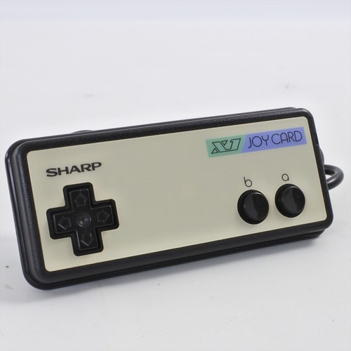 SHARP JOY CARD Controller CZ-8NJ1 For MSX Tested Control Pad Ref 2735 ...
