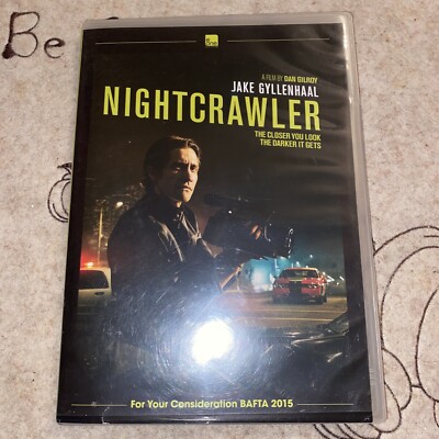 Nightcrawler (DVD, Jake Gyllenhaal Rene Russo Bill Paxton Ann Cusack ...