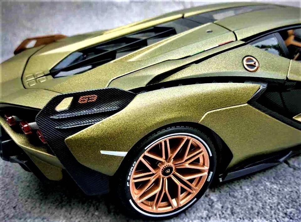 Custom Built Racing Racer Concept 1 18 Model Hot Rod 12 Race Car 24 | eBay