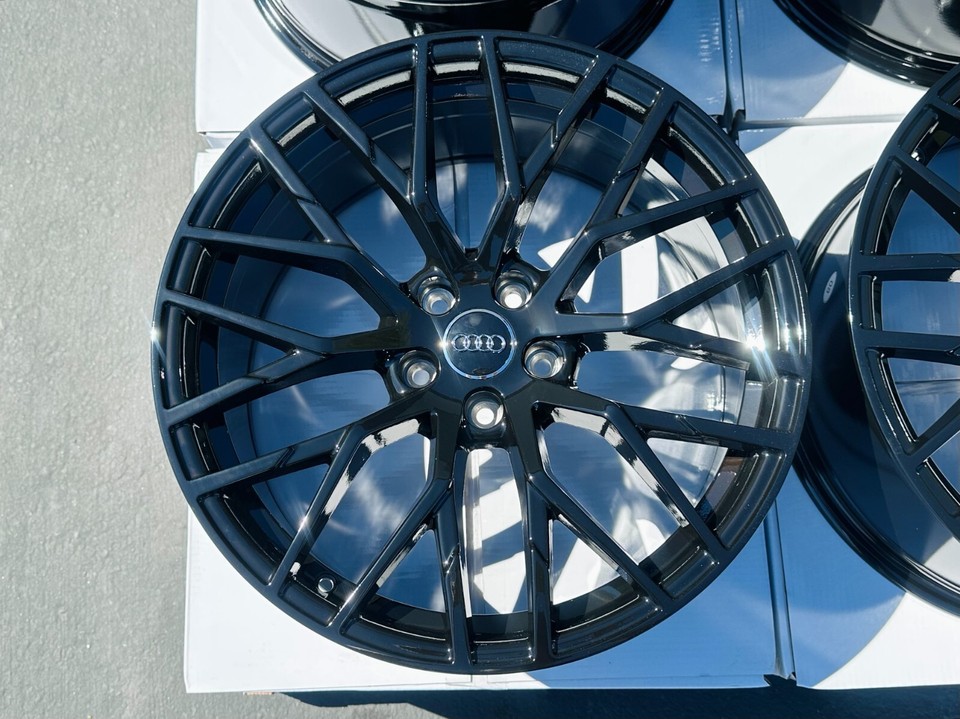 4 NEW 19" Wheels Rims Fits: Audi a3 s3 A4 S4 A5 S5 A6 S6 A7 S7 Q3 Q4 Q5 ...