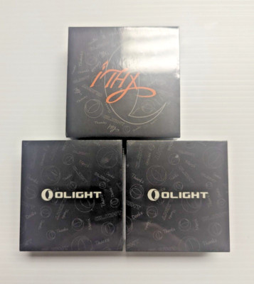 Olight iTHX Orange Red Green Keychain EDC Flashlight Rechargeable 150 ...