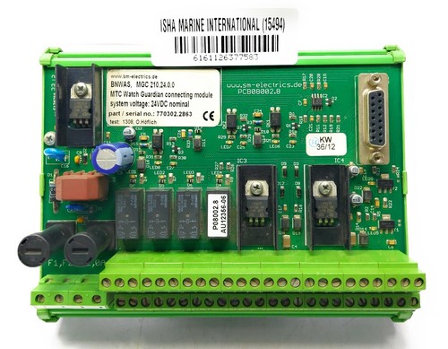 SW Electronics PCB 080028 BNWAS MGC 210.24.0.0 Circuit Board | eBay