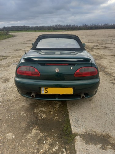 1998 MG MGF 1.8 145 VVC 68K HAM BRITISH RACING GREEN MGTF - BREAKING ...
