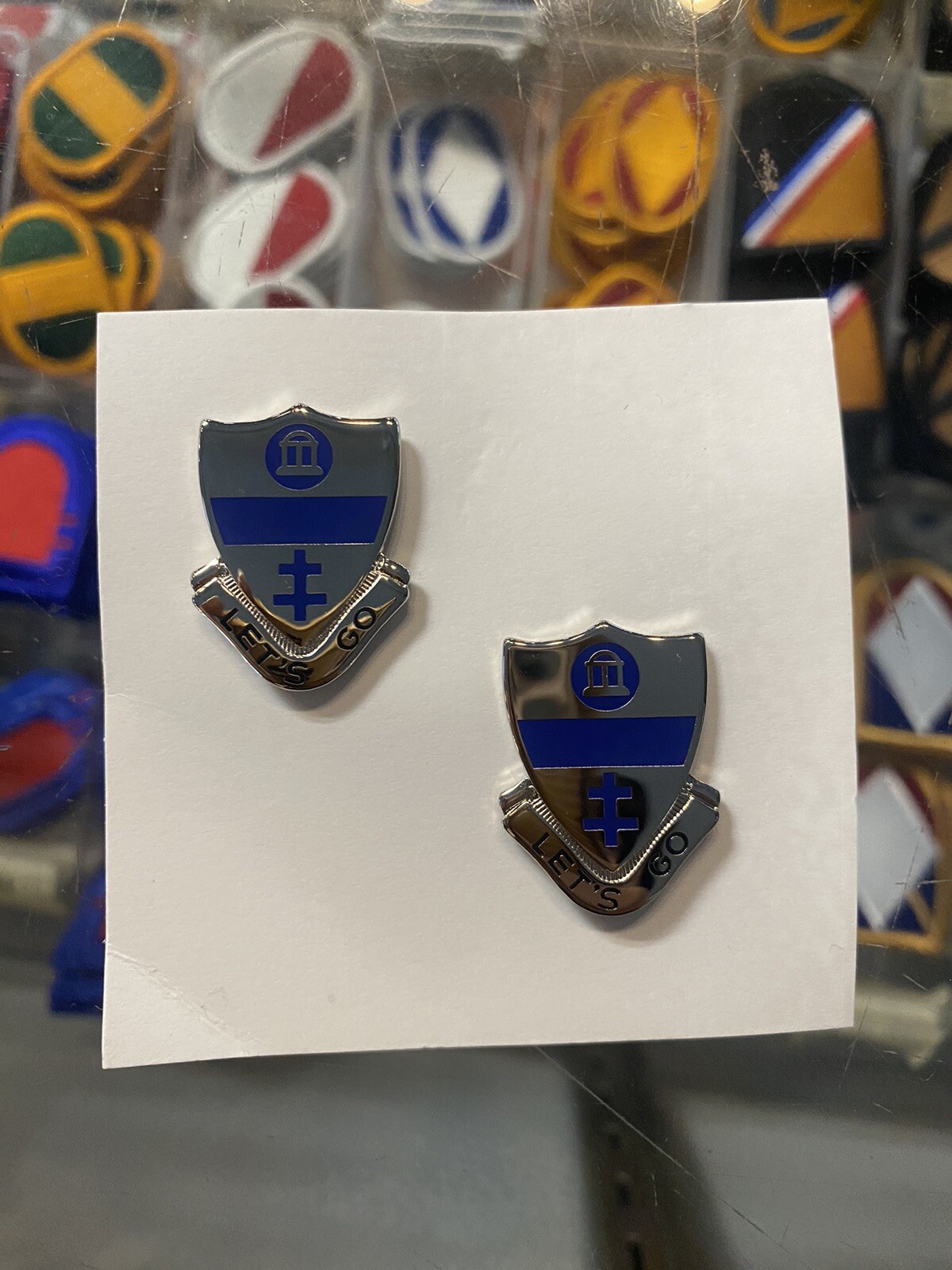 325th Airborne Infantry Regiment, Crest | eBay