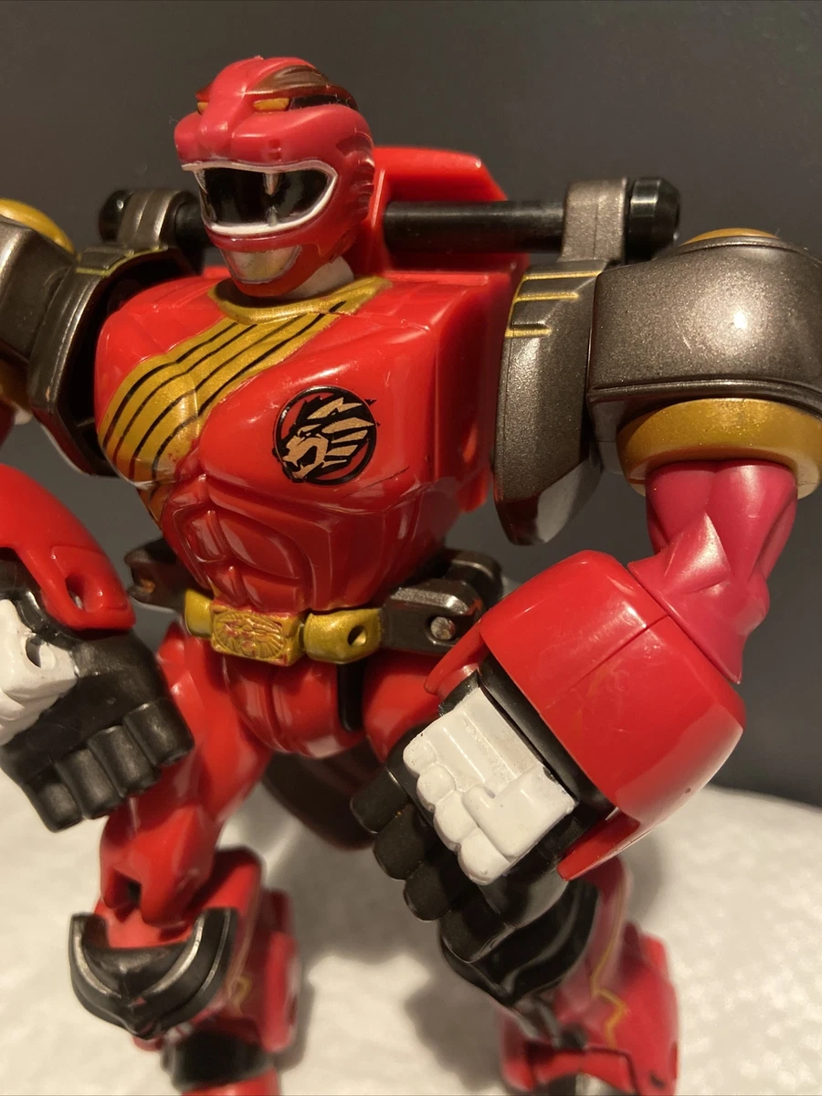 Power Rangers Wild Force Red Ranger Zord