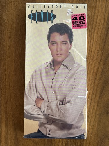 Collectors Gold [Long Box] by Elvis Presley (CD, 1991, 3 Discs, RCA ...