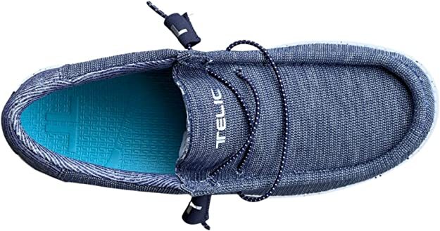 Telic Wave Men's Adaptive Arch Support Slip-On Shoes - Harbor Blue | eBay
