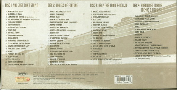 THE DOOBIE BROTHERS Long Train Runnin' 1970-2000 4CD BOXSET | eBay