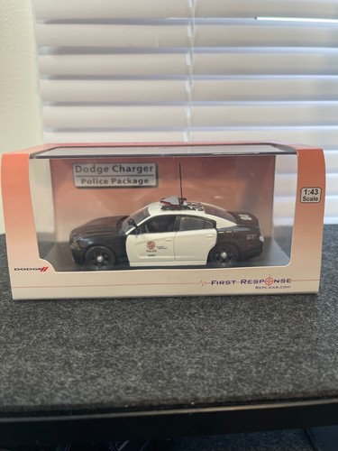 LAPD Dodge Charger Pursuit Custom First Response Replicas 1/43 Scale | eBay