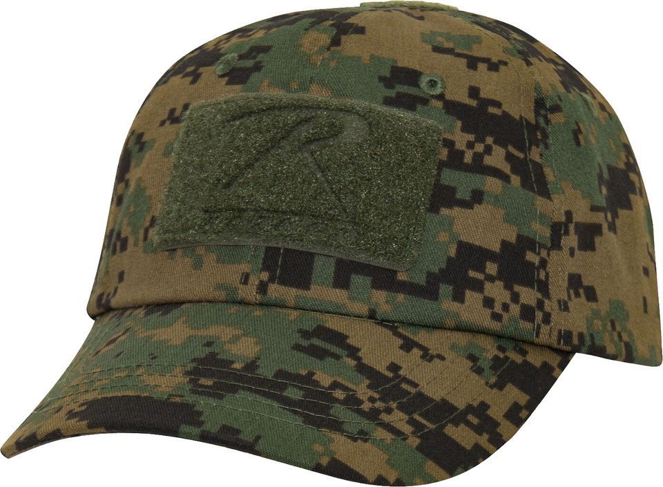 Tactical Operator Cap Adjustable Contractor Hat Army Military Camo Loop ...