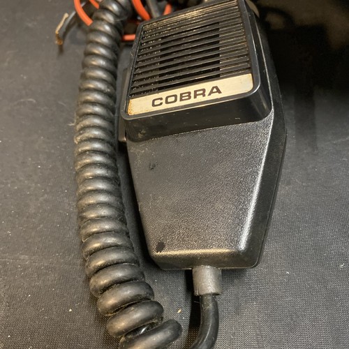 Cobra 19 LTD II CB Radio With Mike & Cables Working | eBay