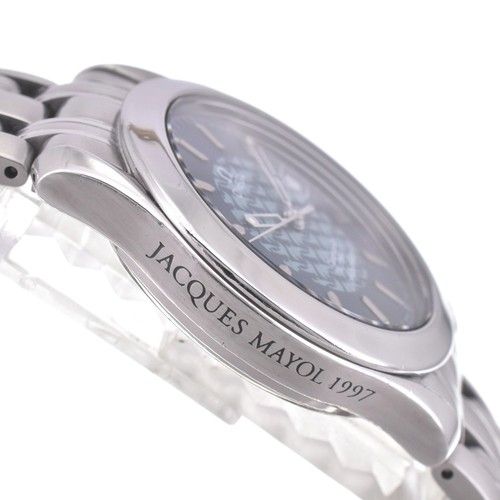 OMEGA 2500.80 Seamaster Jacques Mayol 1997 Limited Edition Automatic ...