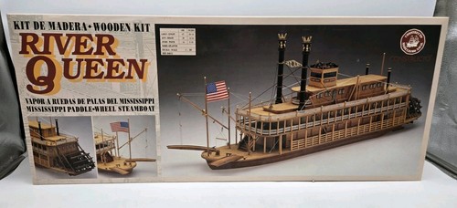 River Queen Wooden Kit Model 1:80 Made In Spain #80815 Unbuilt ...