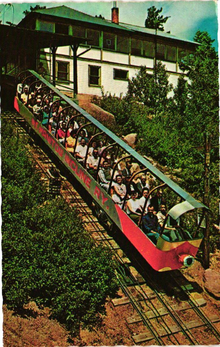 Manitou Incline Railway