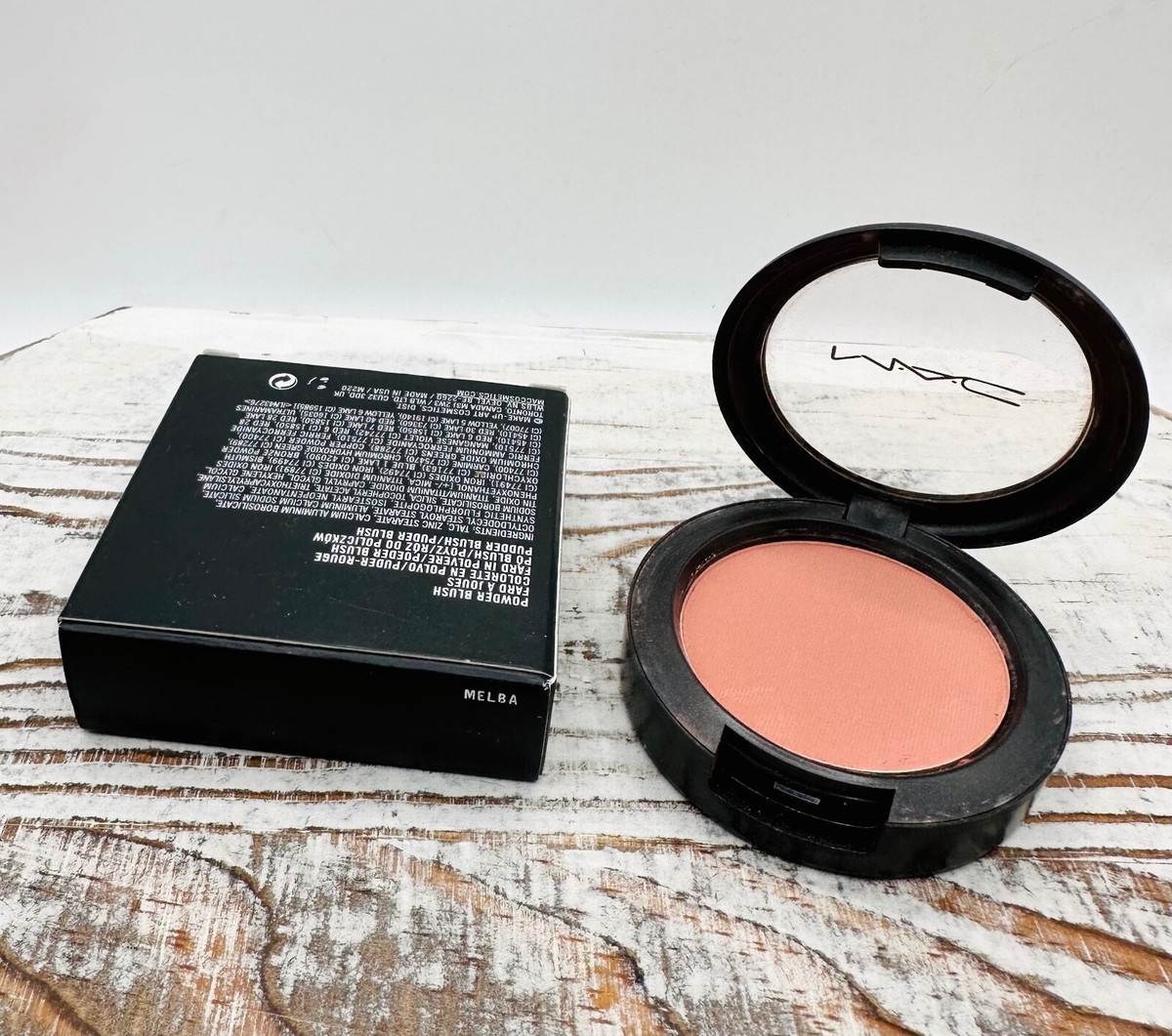 Mac Blush Melba