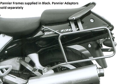 Suzuki GSX1300R Hayabusa Pannier Frames - Black HEPCO & BECKER (1999 ...