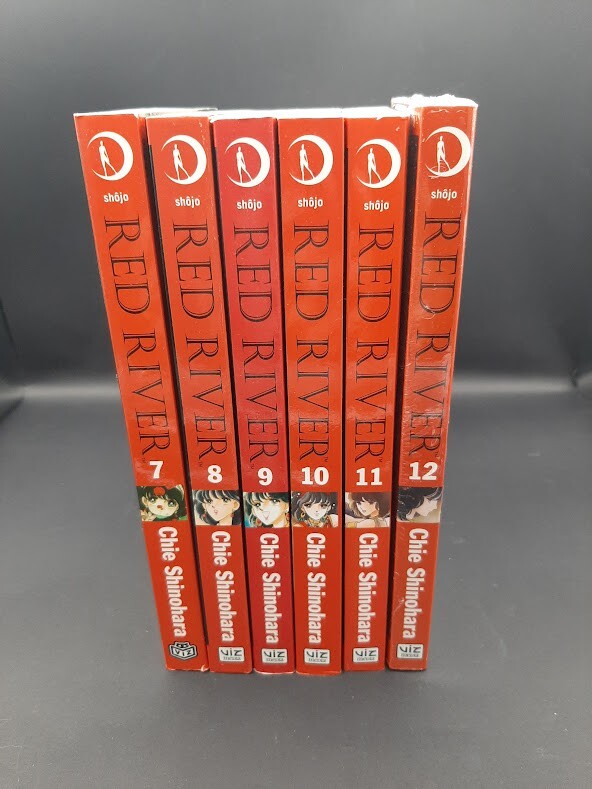 Red River English Manga Complete Series Vol 1 - 28 by Viz Media ...