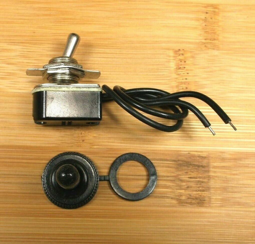 BBT Marine Grade 2 Position On/off Low Profile Toggle Switch With Boot ...