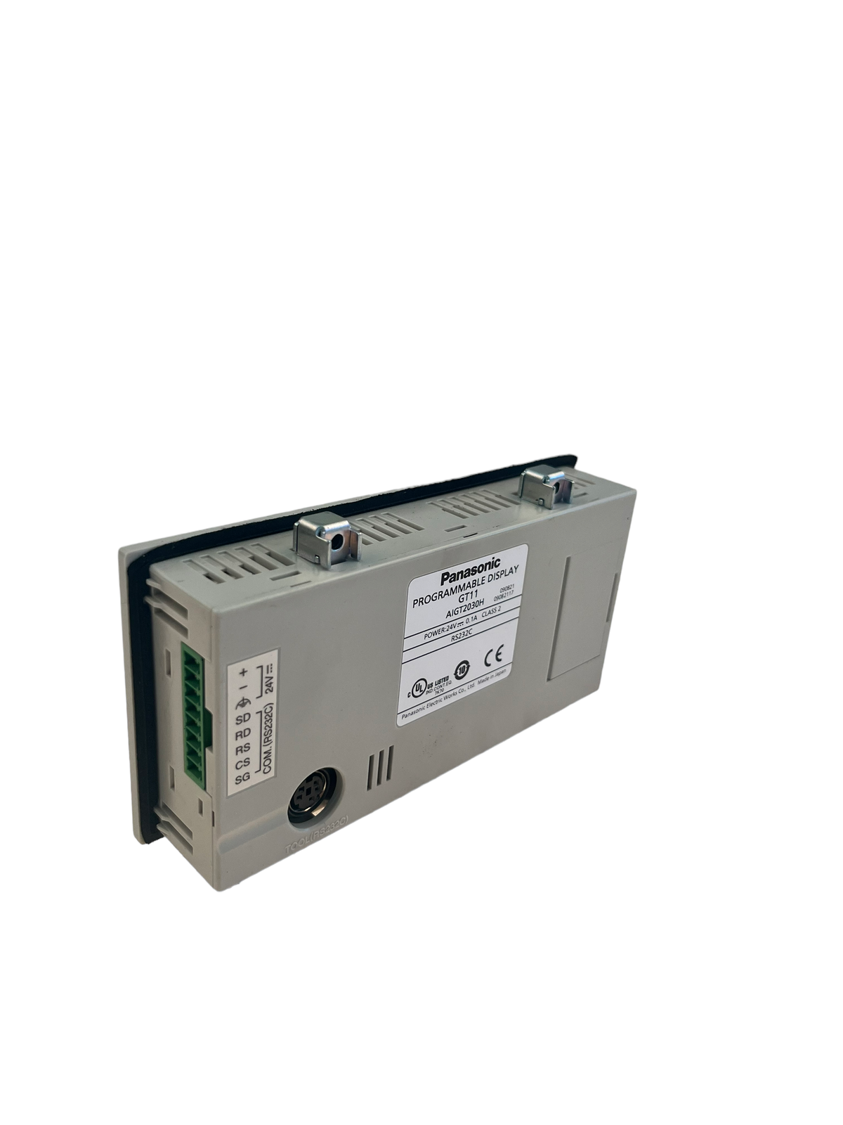 Panasonic GT11 AIGT2030H HMI Touch Panel - Gebraucht | eBay