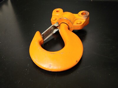 Ingersoll Rand 3 Ton Chain Hoist Top Hook P/N 2372922 IR VL2 / MCH5 ...