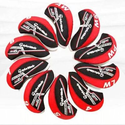 Golf club cover Taylormade iron cover M6 club head cover hat cover10pcs ...