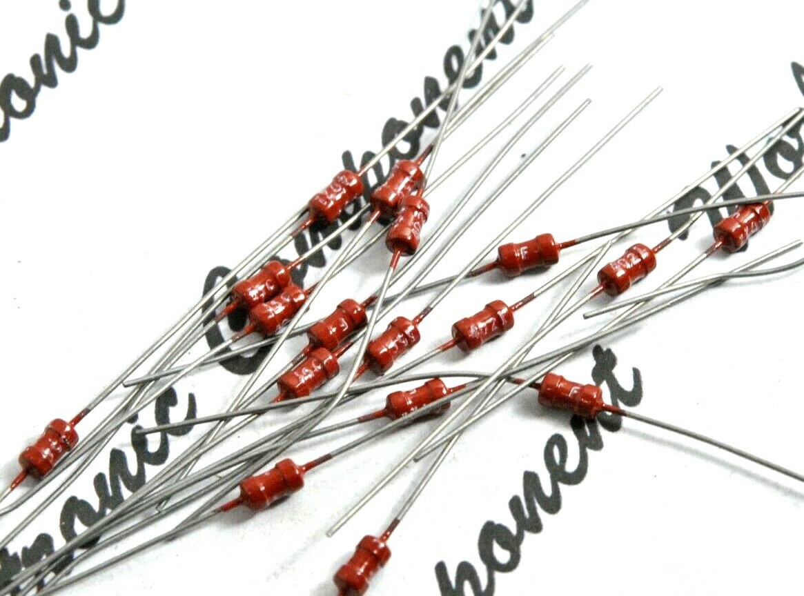 20pcs - TEXAS INSTRUMENTS RN55C 4.02K (4K02) 4021F 1% Resistor - NOS | eBay