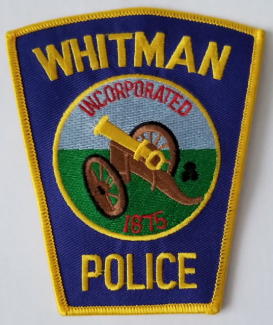 WHITMAN MASSACHUSETTS MA MASS CLOTH PATCH | eBay