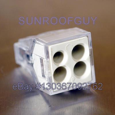 (10) WAGO 773-124 Wall-Nuts Push-Wire marrette/nut | eBay