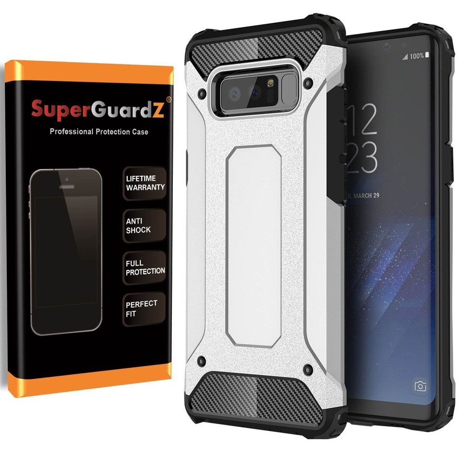 Samsung Galaxy Note 8 Case SuperGuardZ® Heavy-Duty Shockproof Armor ...