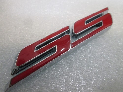 Camaro SS 3D Letter Fender Grille Bumper Lid Logo Emblem Badge ZL1 Z28 ...