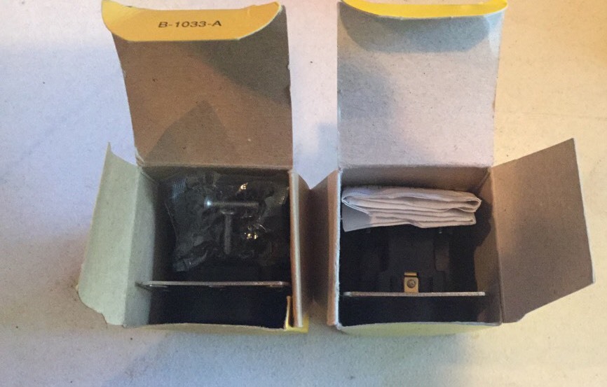 Lot Of 2 HBL9330- 30A Flush Mount Black Receptacle 2 Pole 3 Wire ...