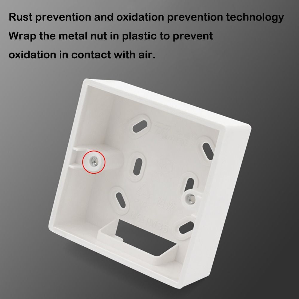 Standard Standard Mounting Box Universal Junction Wiring Case ...