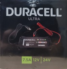 Duracell Ultra Automatic Battery Charger 0.8a 6v/12v SLC10002 5639 for ...