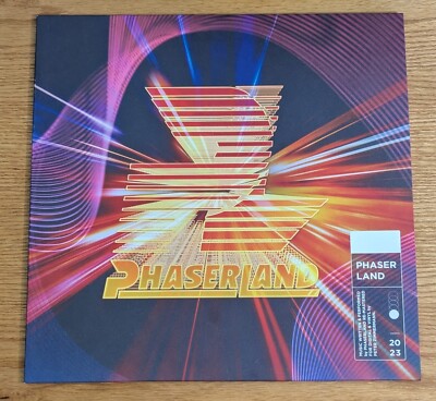 PHASERLAND – PHASERLAND - VINYL LP -PHASE 3 VARIANT - DA | eBay
