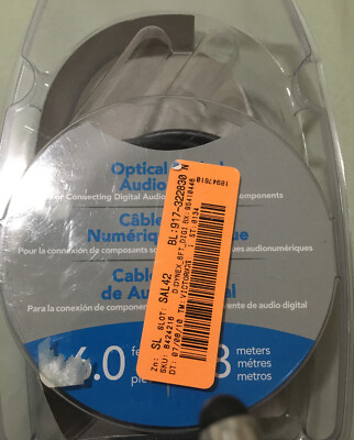 Dynex DX-AD128 6 feet Digital Optical Audio Cable-Openbox | eBay
