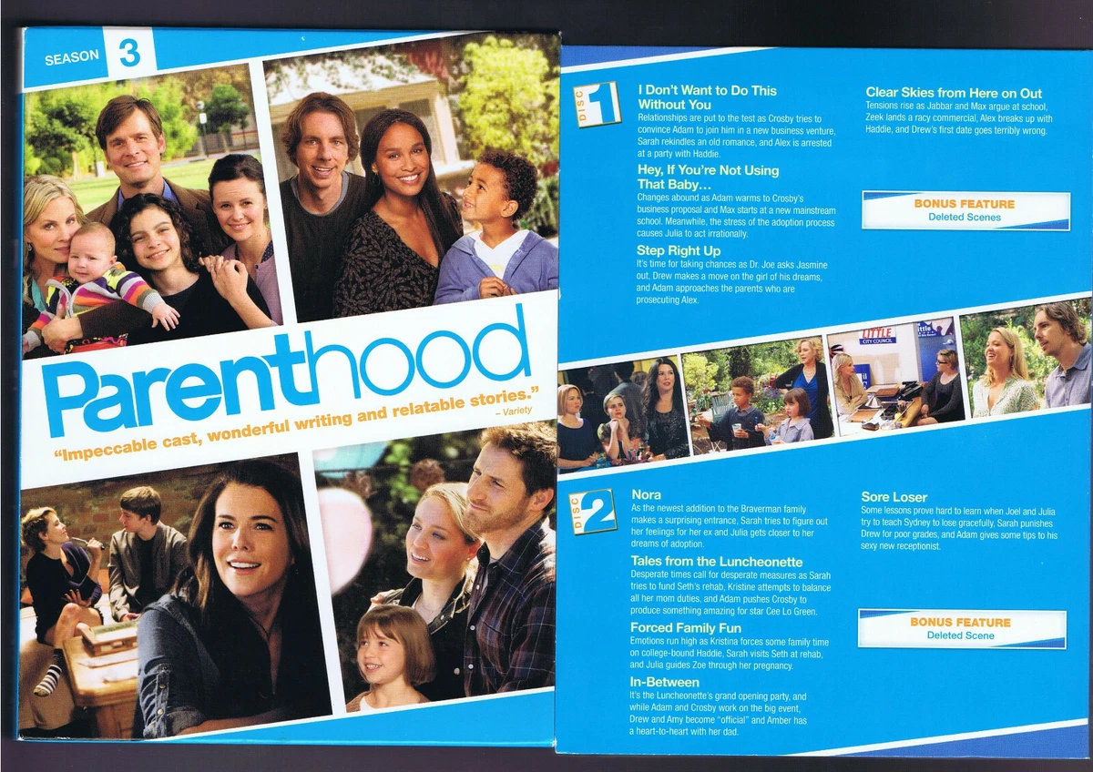 Parenthood Season 1 Max